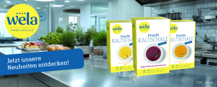 Wela Trognitz - Ihr Partner für die kreative Küche › Wela-Trognitz
